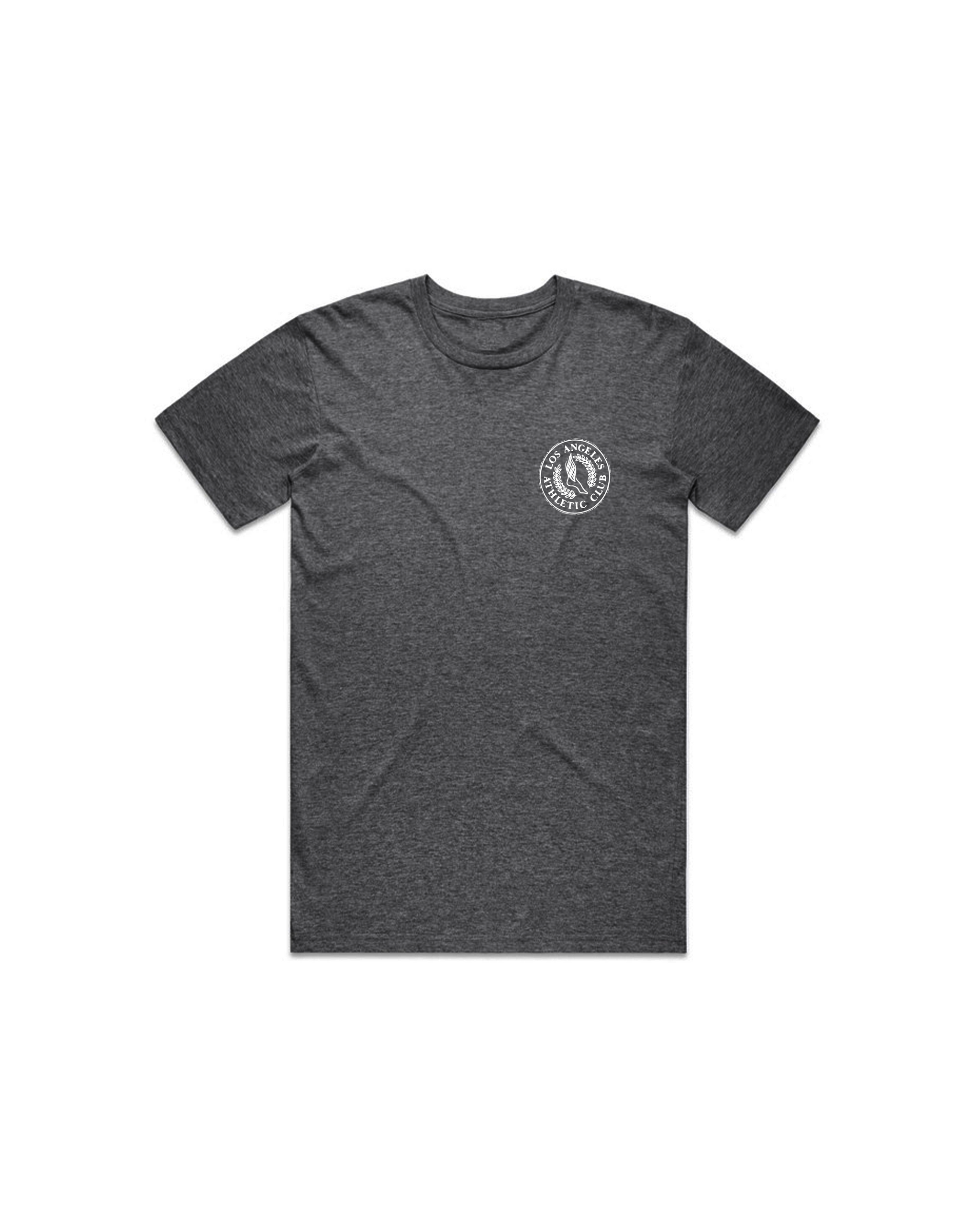 VINTAGE LAAC TEE - CHARCOAL HEATHER